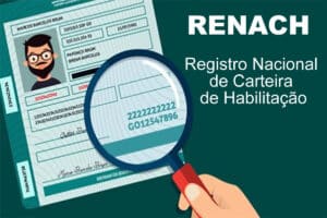 RENACH - Registro Nacional de Carteira de Habilitação
