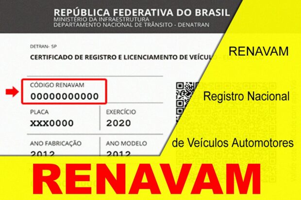 RENAVAM - Registro Nacional de Veículos Automotores